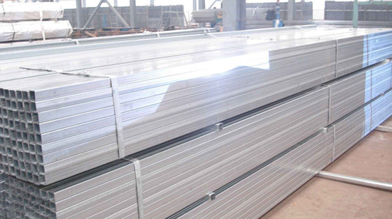Electric Resistance Welded Galvanized Steel Pipe Square API5L GR.B ASTM A53