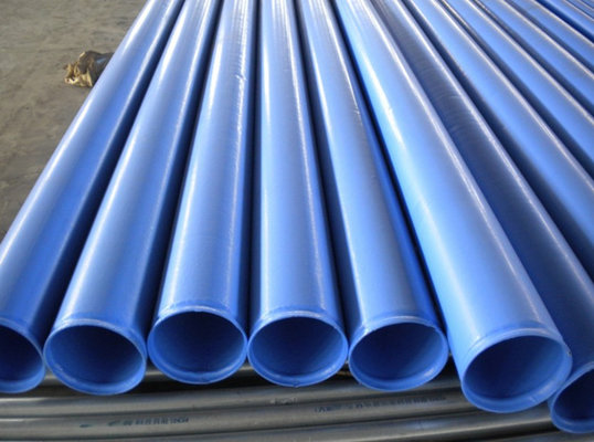 STK400 / 500 Mid Carbon ERW Pre Galvanized Steel Pipes Insulated And Anticorrosion