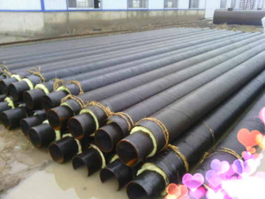 STK400 / 500 Mid Carbon ERW Pre Galvanized Steel Pipes Insulated And Anticorrosion