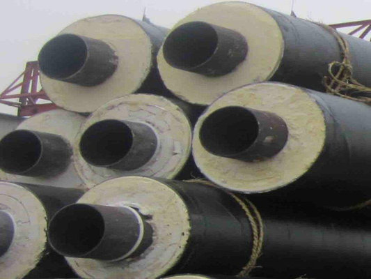 STK400 / 500 Mid Carbon ERW Pre Galvanized Steel Pipes Insulated And Anticorrosion
