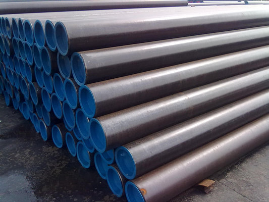 HR Pre Galvanized Steel Pipe SCH 30 / SCH 40 With Oiled Or Black Painted