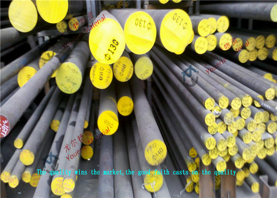Hot-rolling ASTM 2507 Duplex Stainless Steel Round Bars for Chemical Industry , 5.8m – 6m Length