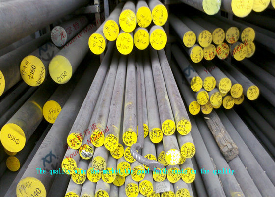Hot-rolling ASTM 2507 Duplex Stainless Steel Round Bars for Chemical Industry , 5.8m – 6m Length