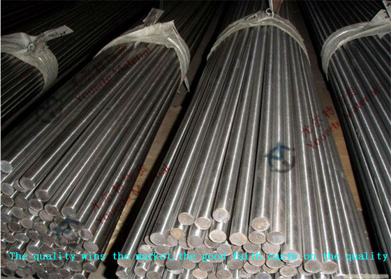 Bright Hot Rolled ASTM 201 202 Stainless Steel Round Bars for Boiler , ASTM A276 A479 A484 Standard