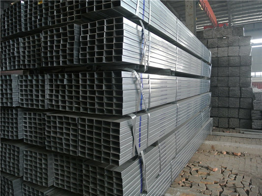 20# 45# HR Electric Resistance Welded Galvanized Steel Pipe For Pressure Fluid Gas