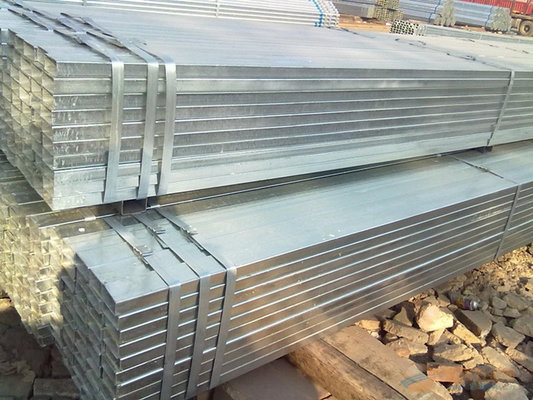 ASTM A53 A106 Welding Galvanized Steel Pipe / DIN1626 Structural Pre GI Tubing