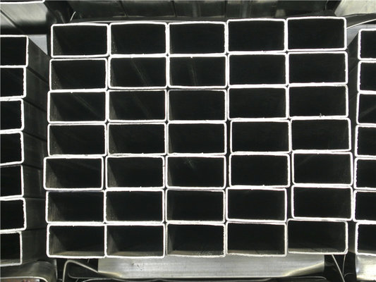Rectangular API5L GR.B Pre Galvanized Steel Pipes SS400 For Steel Furniture