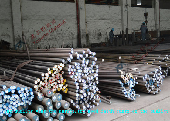 6000mm SS 410 420 430 Black Stainless Steel Round Bars / Channel Bar with 4mm to 800mm OD