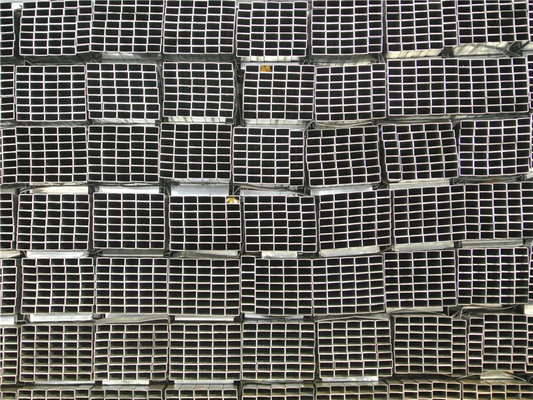 Mid Carbon Pre Galvanized Steel Pipe Hot Rolled For Door And Window Decoration