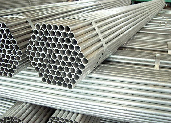 HR Galvanized Steel Pipe / Carbon Steel Seamless Pipelines For Vessels GB/T 8162