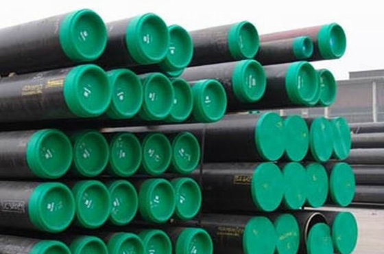 HR Galvanized Steel Pipe / Carbon Steel Seamless Pipelines For Vessels GB/T 8162