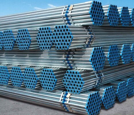 Hot Dip Galvanized Steel Pipe , Galvanized Iron Pipe with ASTM / API Standard
