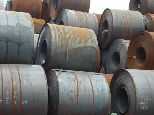 Hot dip galvanized Hot Rolled Steel Coil Corrosion resistant steel DX52D SS400 Q195