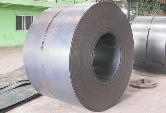 Hot dip galvanized Hot Rolled Steel Coil Corrosion resistant steel DX52D SS400 Q195