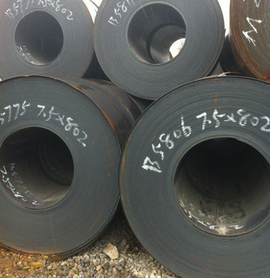 Q195 Q215 Q235 Hot Rolled Steel Coil , hot dipped galvanized structural steel material