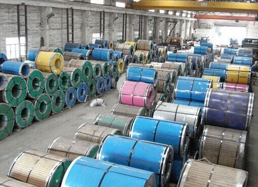 DIN , EN prepainted steel coil / Hot Rolled ss coils 10mm 20mm 5mm thickness