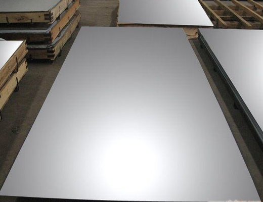 2B / BA / 8K Finish Cold Rolled 430 / 201 / 202 Stainless Steel Sheet / Sheets