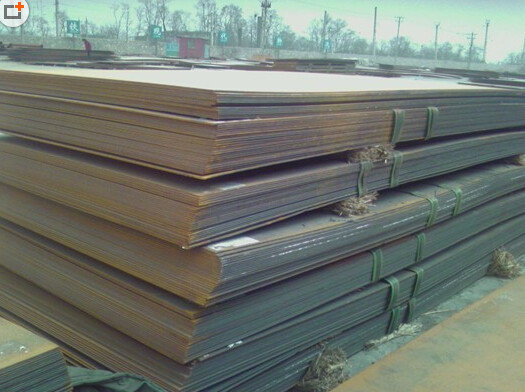 Boiler / hardware BS GB JIS HR Hot Rolled Steel Plate Q235B , Carbon Steel Sheet