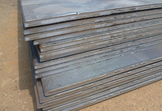 Boiler / hardware BS GB JIS HR Hot Rolled Steel Plate Q235B , Carbon Steel Sheet