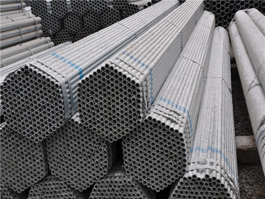 Small Diameter Black Painting ERW Steel Pipe / MS Galvanized HR Welding Tubing W.T 1.0mm - 16mm