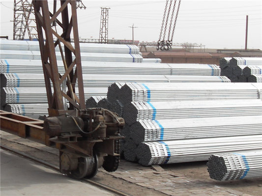 Small Diameter Black Painting ERW Steel Pipe / MS Galvanized HR Welding Tubing W.T 1.0mm - 16mm