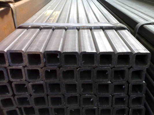 ASTM A53 / ASTM A500 SHS ERW Carbon Steel Pipe BS1387 , GB/T3091-93-2008 With Thick Wall