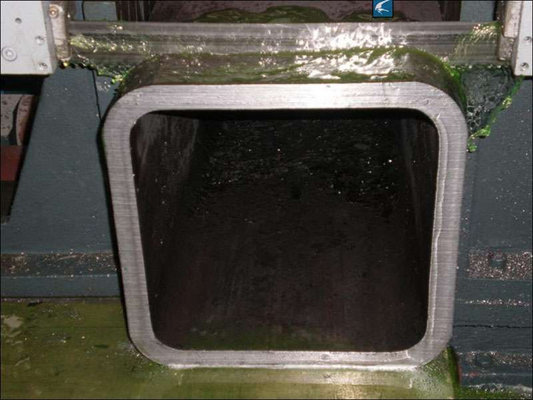 ASTM A53 / ASTM A500 SHS ERW Carbon Steel Pipe BS1387 , GB/T3091-93-2008 With Thick Wall