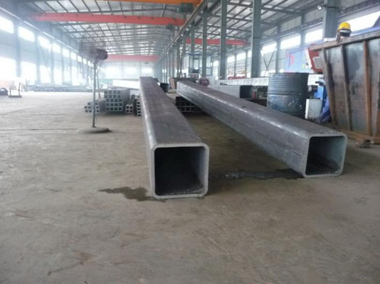HR Carbon Steel SHS Pipe With O.D 20mm*20mm - 500mm*500mm For Household Appliances