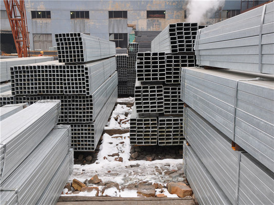 DIN2440 , BS3604 SHS ERW Mild Steel Carbon Pipe / Tube With Large Diameter And Small Diameter