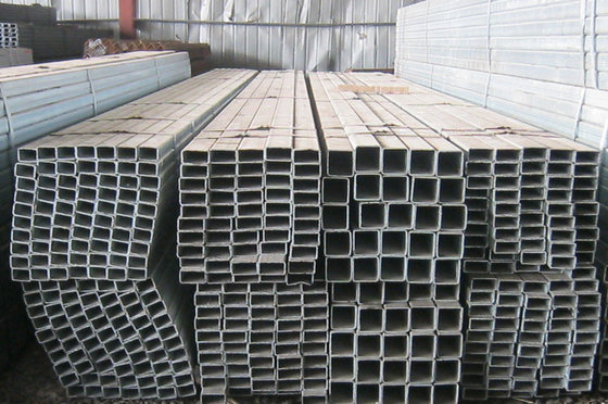 DIN2440 , BS3604 Steel Hollow Section RHS ERW Mild Carbon Steel Pipe / MS RHS With Small / Large Diameter