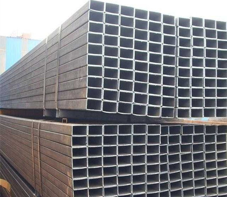 DIN2440 , BS3604 Steel Hollow Section RHS ERW Mild Carbon Steel Pipe / MS RHS With Small / Large Diameter