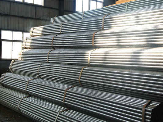Q195 Q235 Q345B Hollow Structural Section Steel Pipe / HS Steel With SCH 30 / SCH 40 / SCH 80 / SCH 160