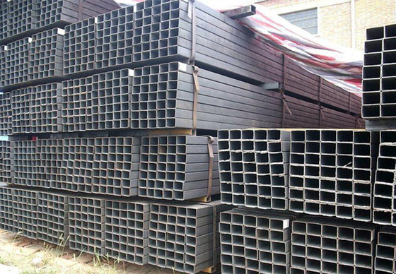 ASTM A53 , A106 HR Steel Hollow Section
