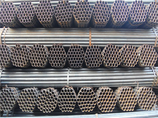 Hot Rolled ERW Steel Pipe