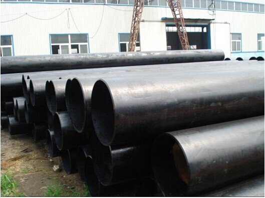3PE Anti Corruption Coated ERW Steel Pipe , Round Steel Tubing