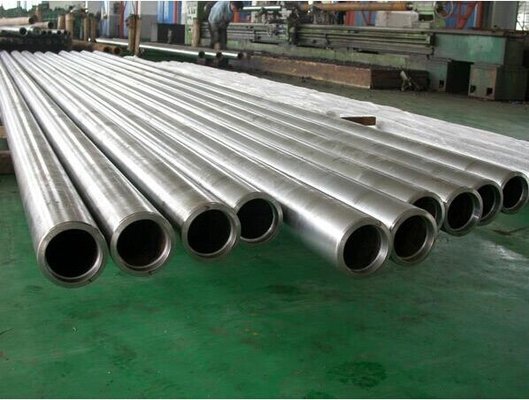 3PE Anti Corruption Coated ERW Steel Pipe , Round Steel Tubing