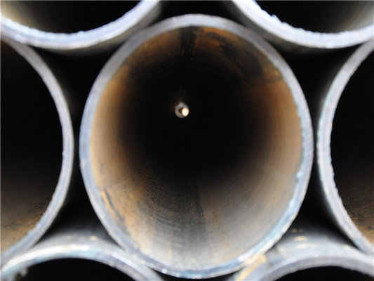 ST52 , ASTM A53 A106 Round ERW Steel Pipe / Tube With Thick Wall For Water / Gas / Oil