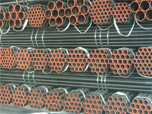1 inch / 3 inch Black ERW Mild Welded Steel Pipe / ERW Tubing / Piling Pipe / Oil Casing Tubing