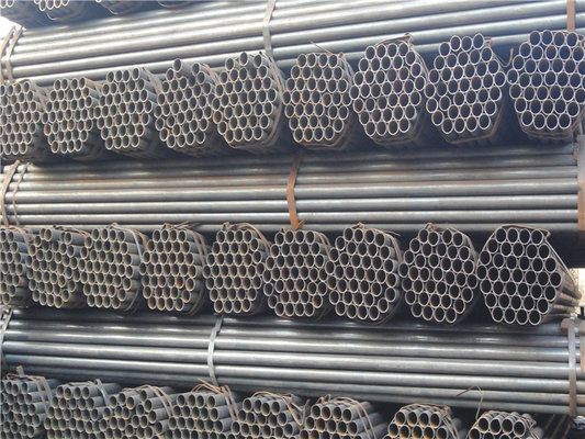 1 inch / 3 inch Black ERW Mild Welded Steel Pipe / ERW Tubing / Piling Pipe / Oil Casing Tubing