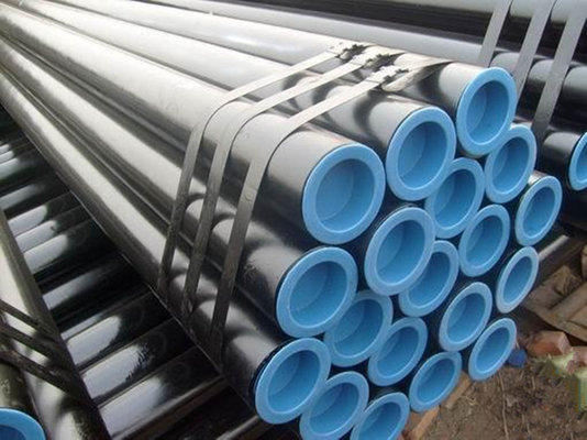 1 inch / 3 inch Black ERW Mild Welded Steel Pipe / ERW Tubing / Piling Pipe / Oil Casing Tubing