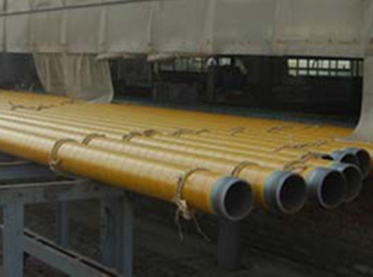 STK400 / 500 Mid Carbon Electric Resistance Welded Pipes With Insulated and Anticorrosion Treatment
