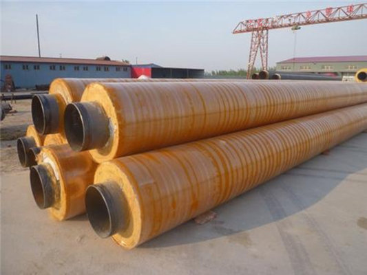 STK400 / 500 Mid Carbon Electric Resistance Welded Pipes With Insulated and Anticorrosion Treatment