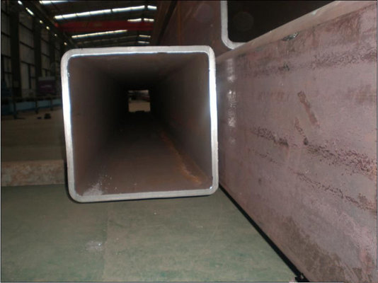 DIN2440 , BS3604 SHS ERW Mild Carbon Steel Pipe / Tube With Large Diameter And Small Diameter