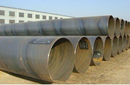 4'' - 28'' Welded Seamless Steel Pipe Round LSAW Thick Wall Anti Corrosion