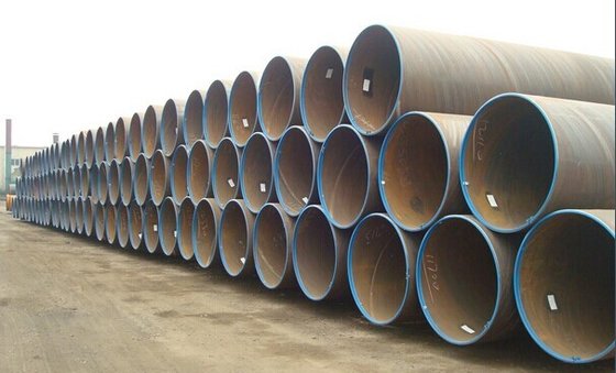 4'' - 28'' Welded Seamless Steel Pipe Round LSAW Thick Wall Anti Corrosion