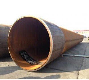 4'' - 28'' Welded Seamless Steel Pipe Round LSAW Thick Wall Anti Corrosion
