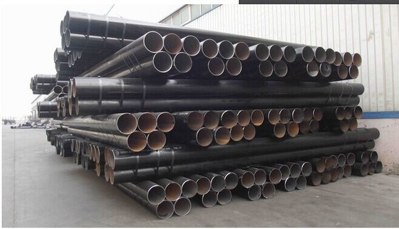 20# longitudinal Seam Welded Steel Pipe Schedule 40 ASTM A106GRB ISO BV