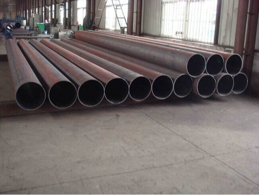 20# longitudinal Seam Welded Steel Pipe Schedule 40 ASTM A106GRB ISO BV
