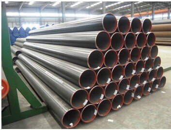 20# longitudinal Seam Welded Steel Pipe Schedule 40 ASTM A106GRB ISO BV