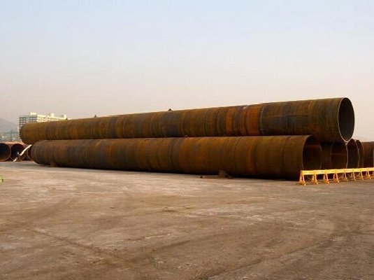 ASTM A53 GRA GRB Welded Steel Pipe , Straight Steel Scaffold Tube 0.5mm - 40mm